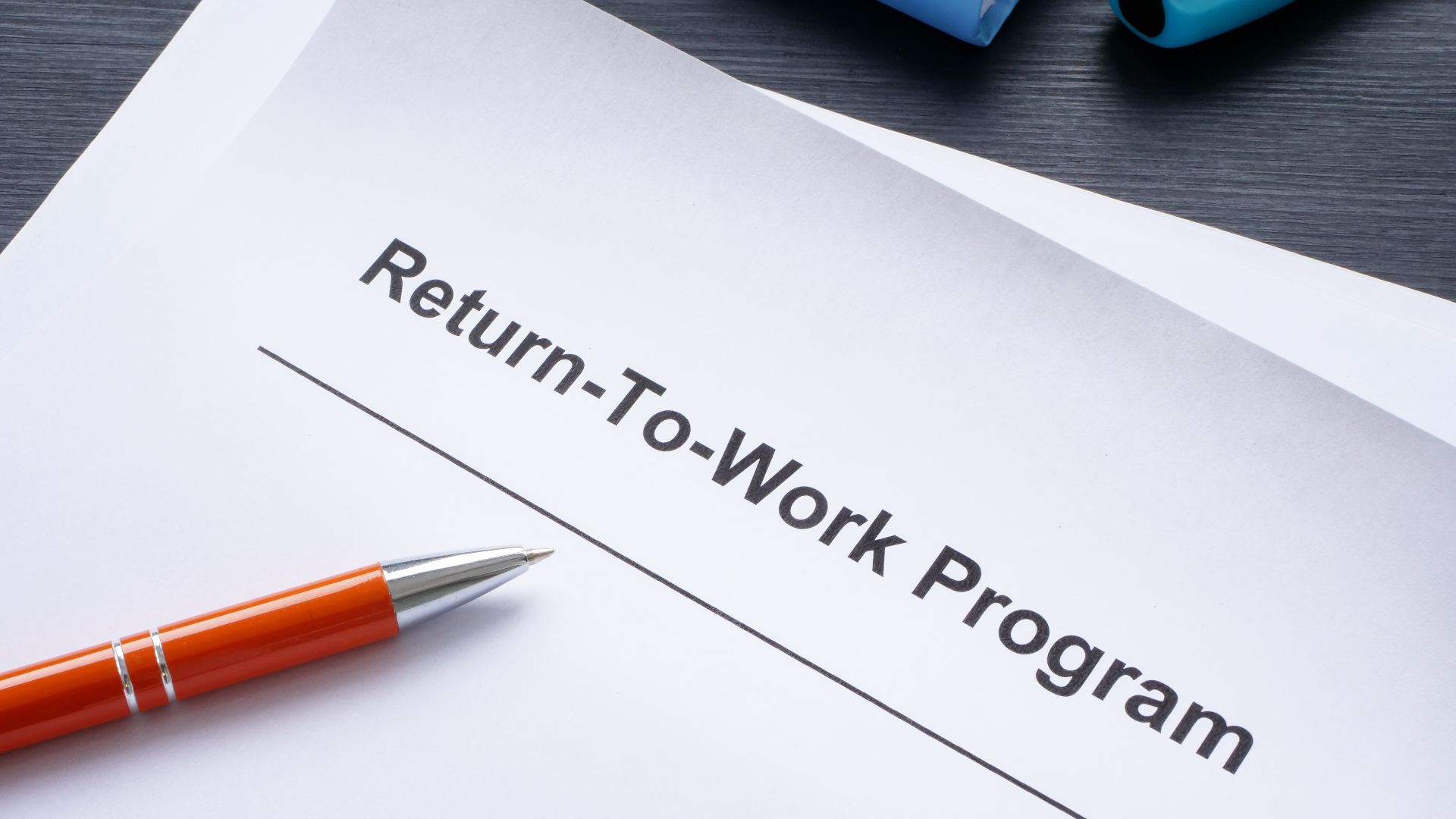 What Is a Return-to-Work vs. a Return-to Work-Release
